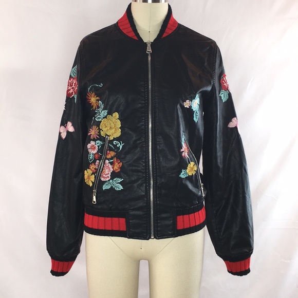 Chelsea & Violet | Jackets & Coats | Chelsea Violet Vegan Leather ...